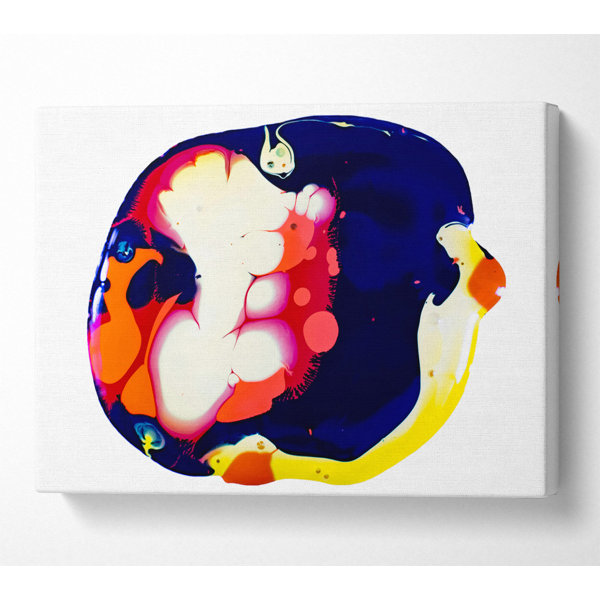 Metro Lane Druck auf Leinwand ohne Rahmen | Wayfair.de